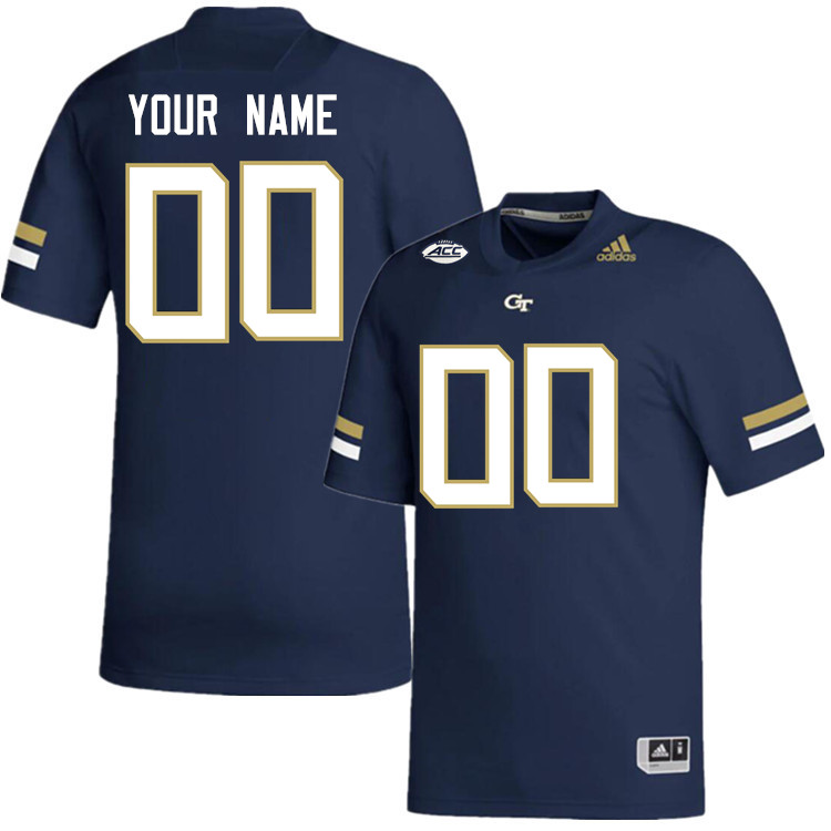 Georgia Tech Jersey Custom,Georgia Tech Yellow Jackets Personalized ...